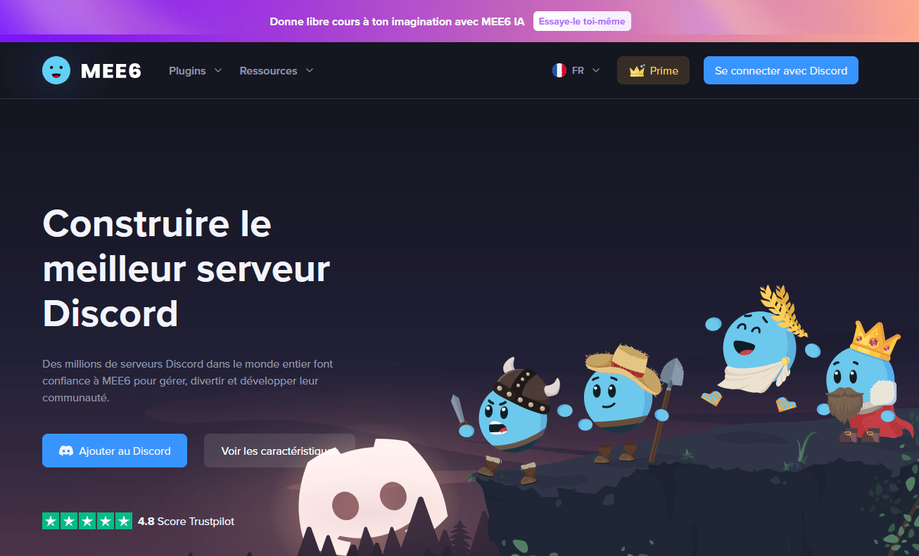 Le guide ultime pour maîtriser MEE6, le bot Discord indispensables