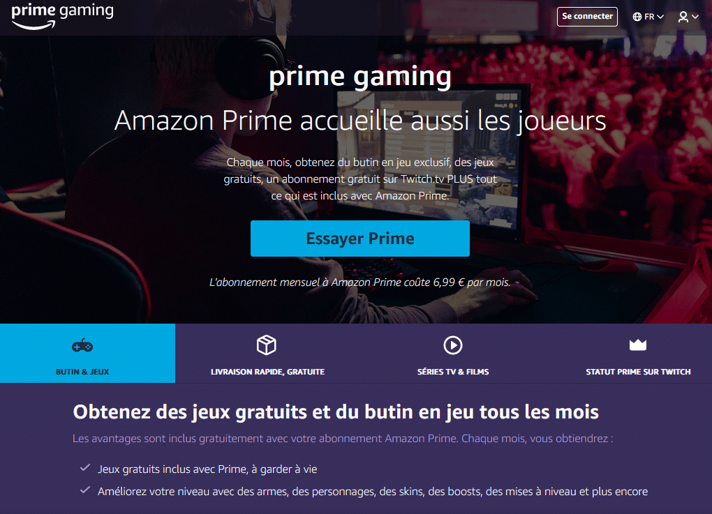 Twitch Prime : Le paradis incontournable pour les gamers