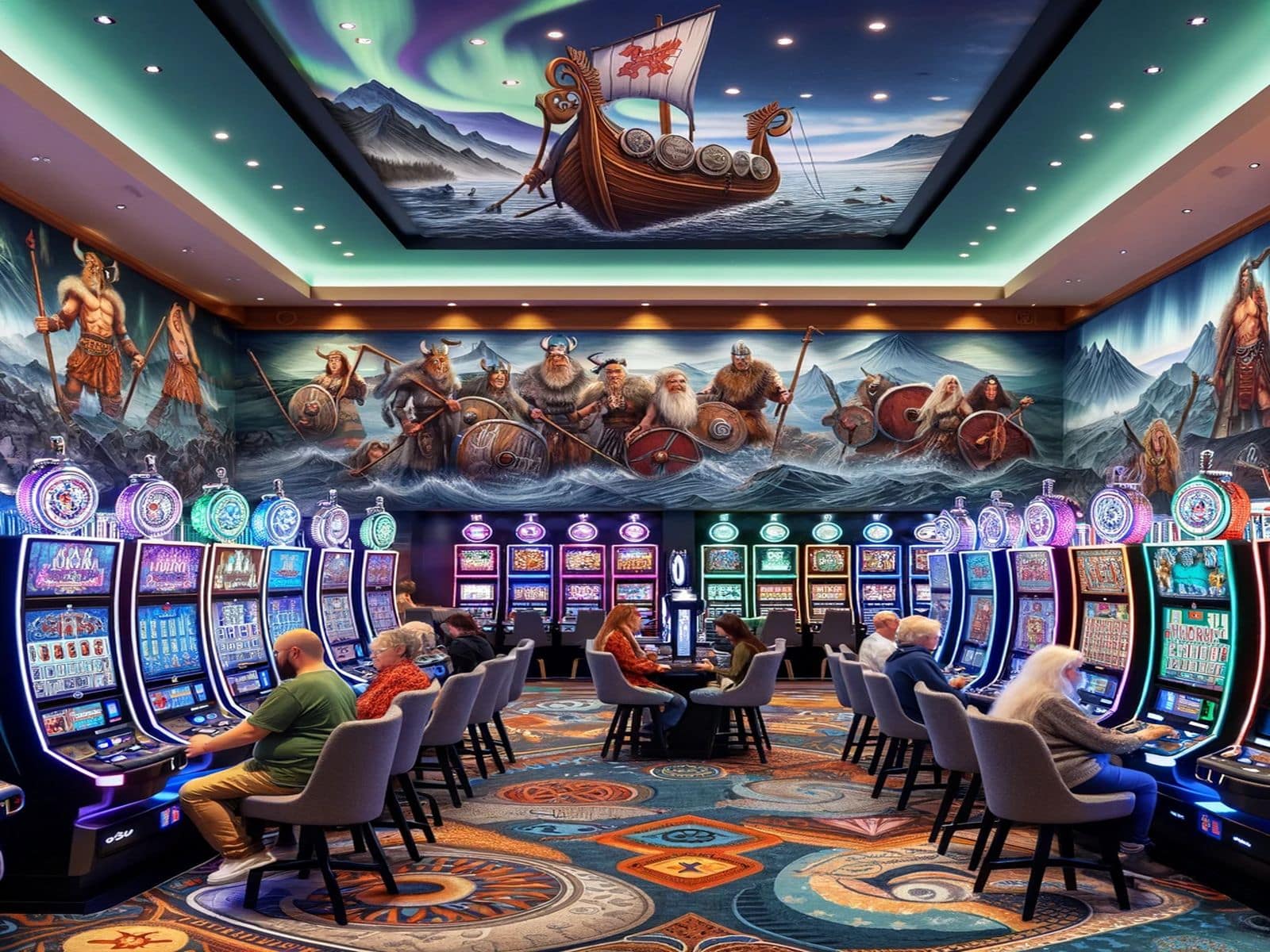 Les meilleures machines à sous en Islande