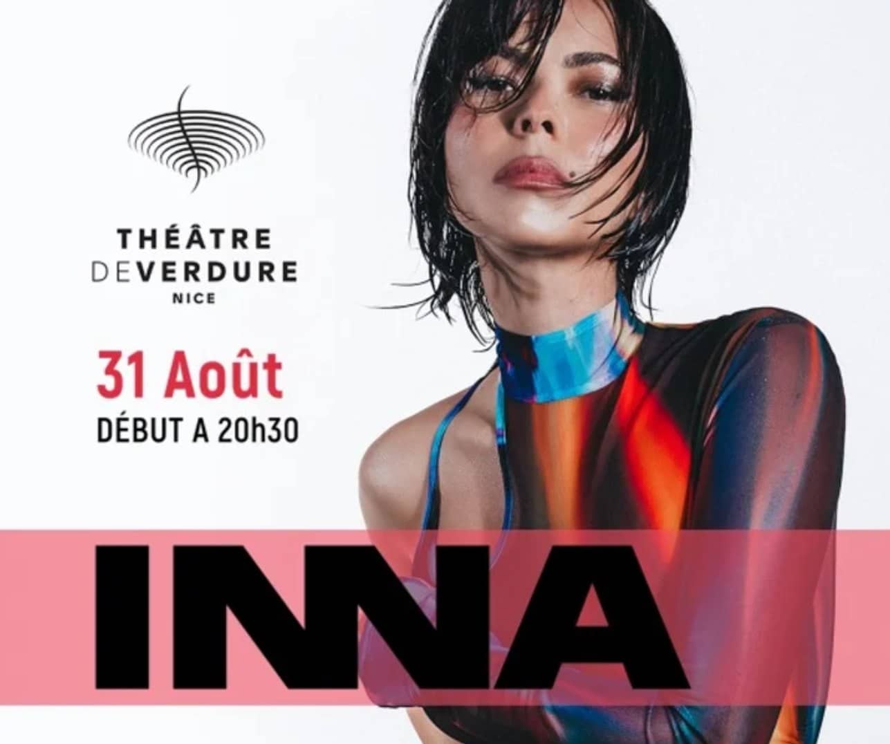 Concert d'INNA à Nice : l'événement incontournable de l'été 2024