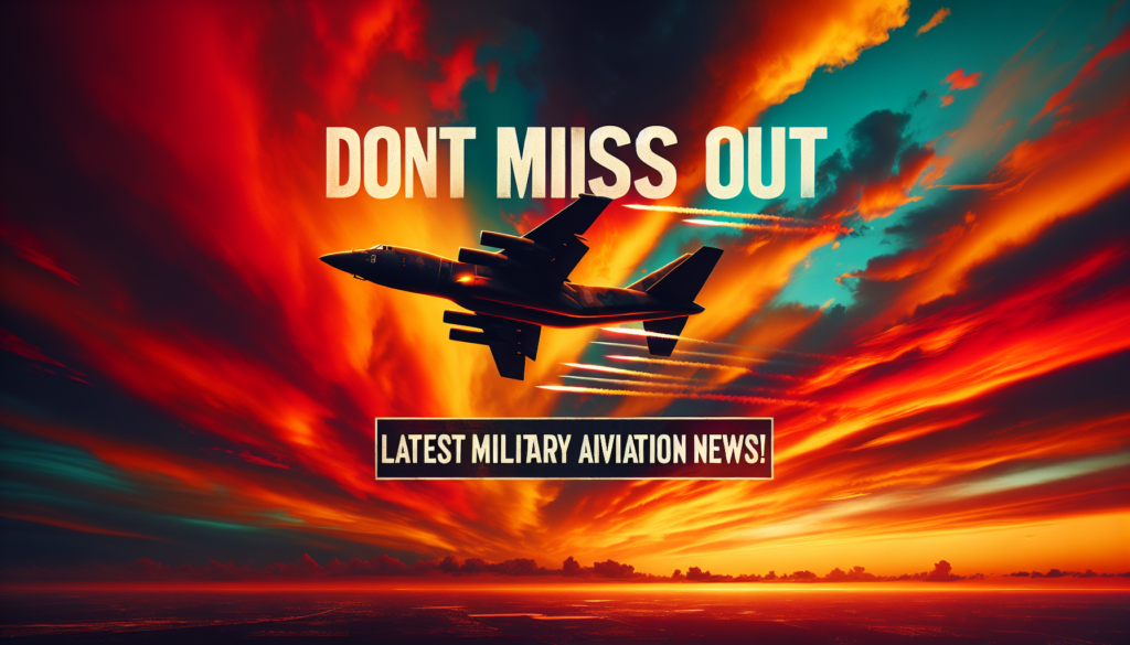 Avia pro : les dernières actualités sur l'aviation militaire à ne pas ...