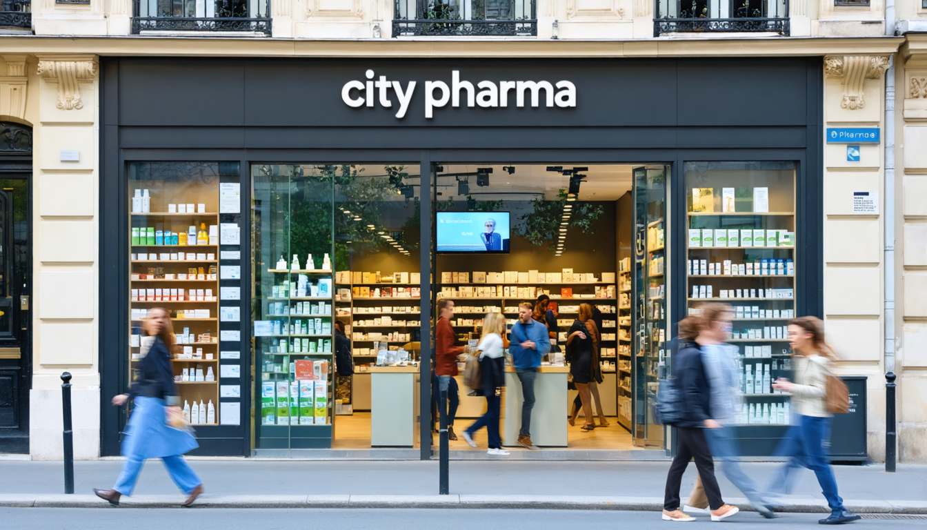 City Pharma : la pharmacie à Paris qui révolutionne l'accès aux soins