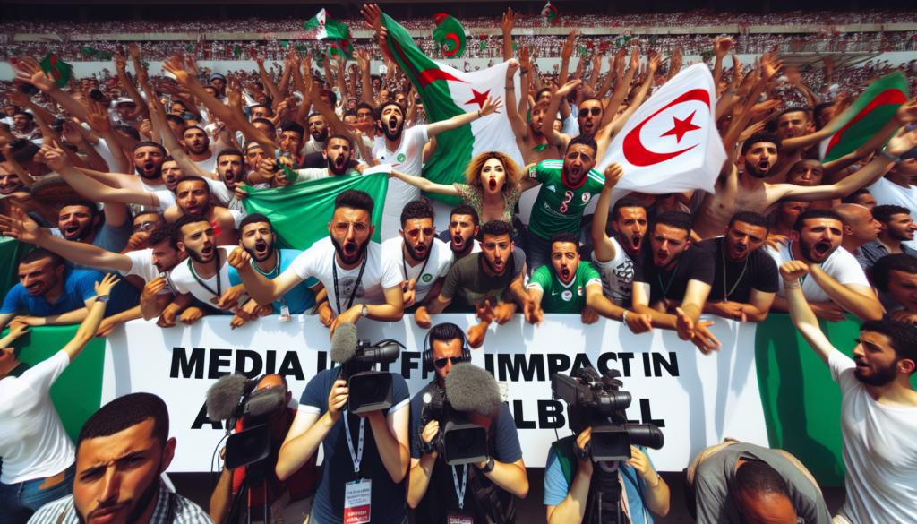 Competition dz : comprendre l'impact des médias dans le football algérien