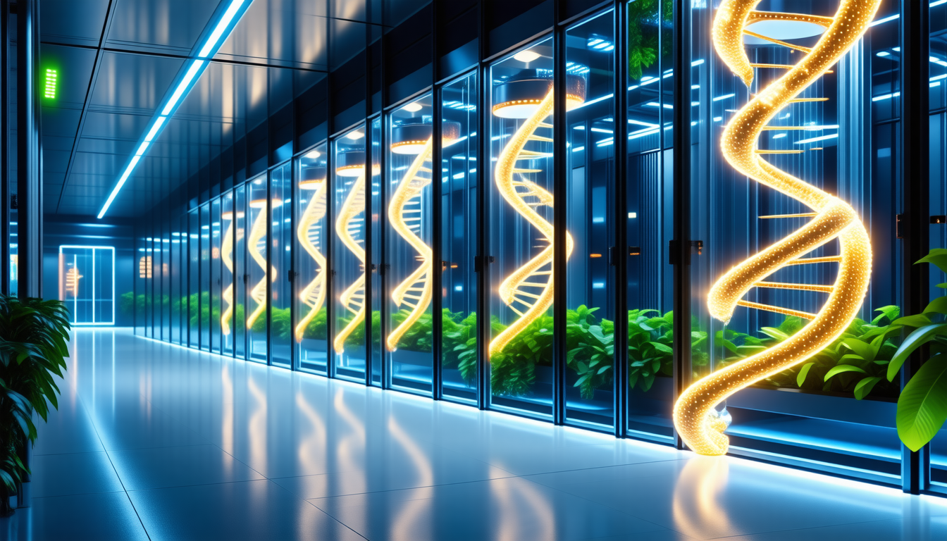 Dofroz : le service de stockage d'ADN numérique pour préserver vos données sur le long terme